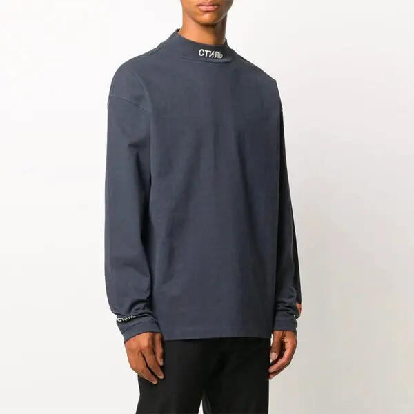 Heron Preston Ctnmb Long Sleeve Turtleneck T-shirt