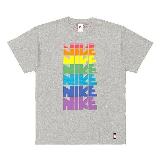 Nike Nrg Ss Tee Be True Short Sleeve Gray - Grey