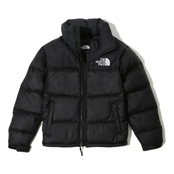 The North Face Nuptse Puffer Jacket - Black