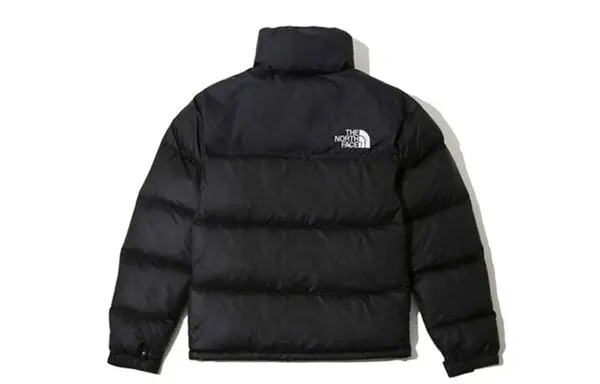 The North Face Nuptse Puffer Jacket - Black