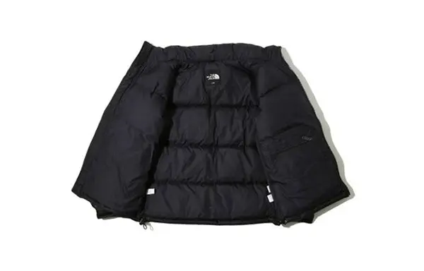The North Face Nuptse Puffer Jacket - Black