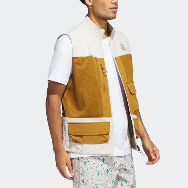Adidas Adicross Full-zip Golf Vest