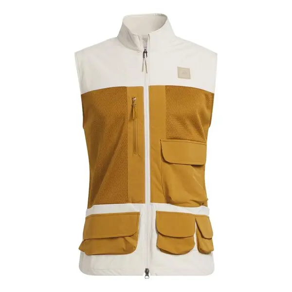 Adidas Adicross Full-zip Golf Vest - Bliss