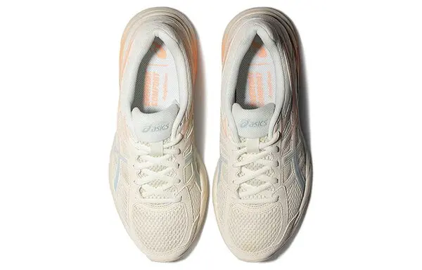 Asics Gel-contend 4 Athletic Sneakers - White/orange