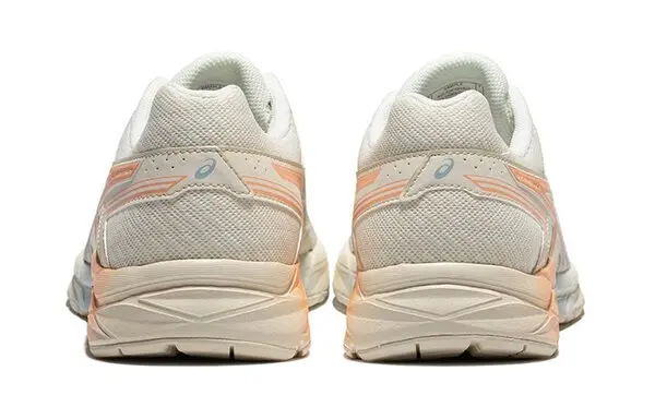 Asics Gel-contend 4 Athletic Sneakers - White/orange