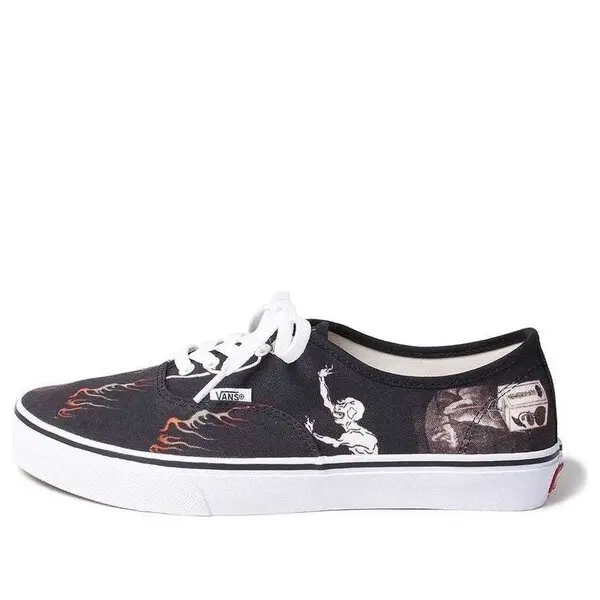 VANS Wacko Maria X Authentic Sneakers - Black/white