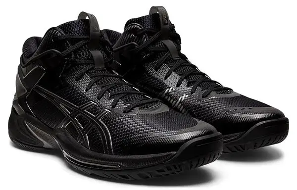 Asics Gel-burst 24 High Top Athletic Sneakers - Black