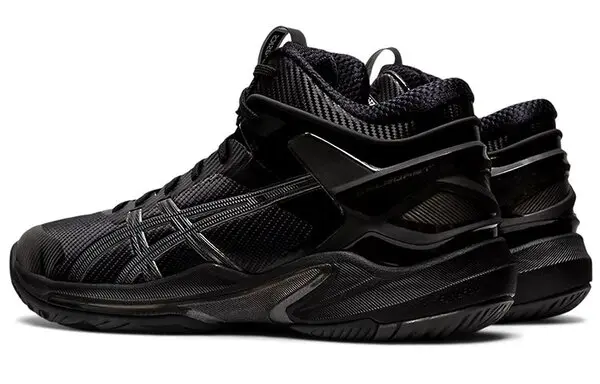 Asics Gel-burst 24 High Top Athletic Sneakers - Black