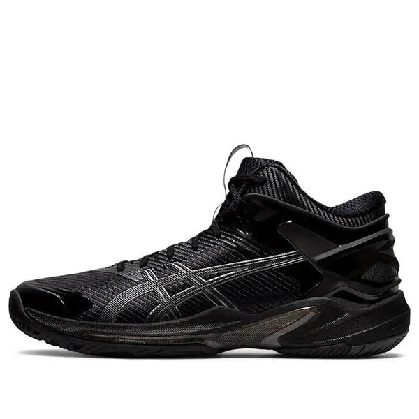 Asics Gel-burst 24 High Top Athletic Sneakers - Black