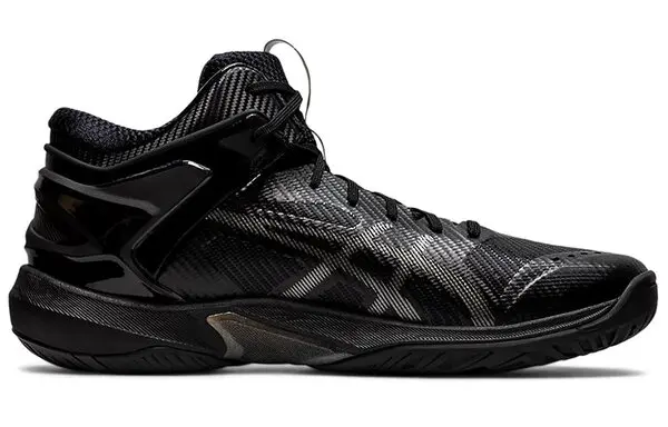 Asics Gel-burst 24 High Top Athletic Sneakers - Black