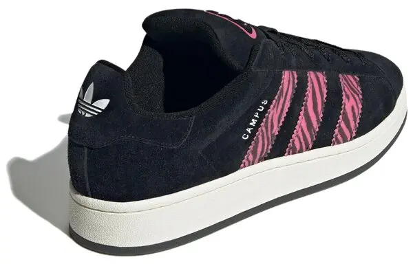 Adidas Campus "black Pink" Sneakers