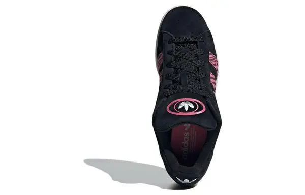 Adidas Campus "black Pink" Sneakers