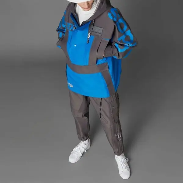 Adidas Originals Blue Version Series Hooded Jacket
