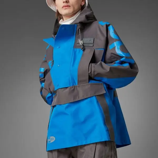 Adidas Originals Blue Version Series Hooded Jacket