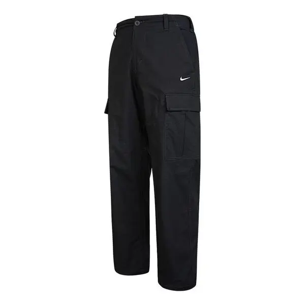 Nike Minimalistic Casual Pants - Black