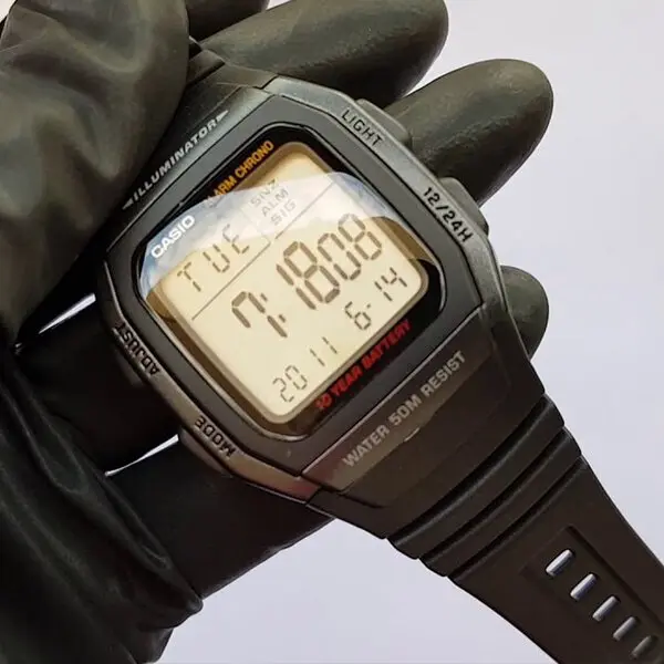 Casio Quartz Digital Watch