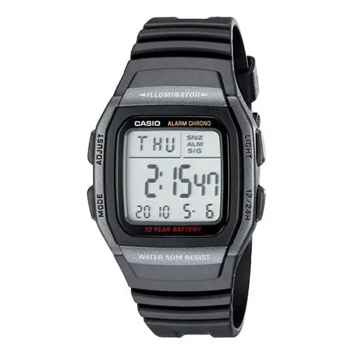 Casio Quartz Digital Watch - Black