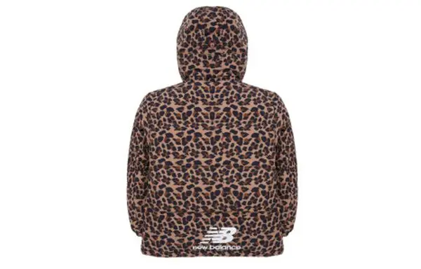 NEW BALANCE X Tyakasha Leopard Print Puffer Jacket