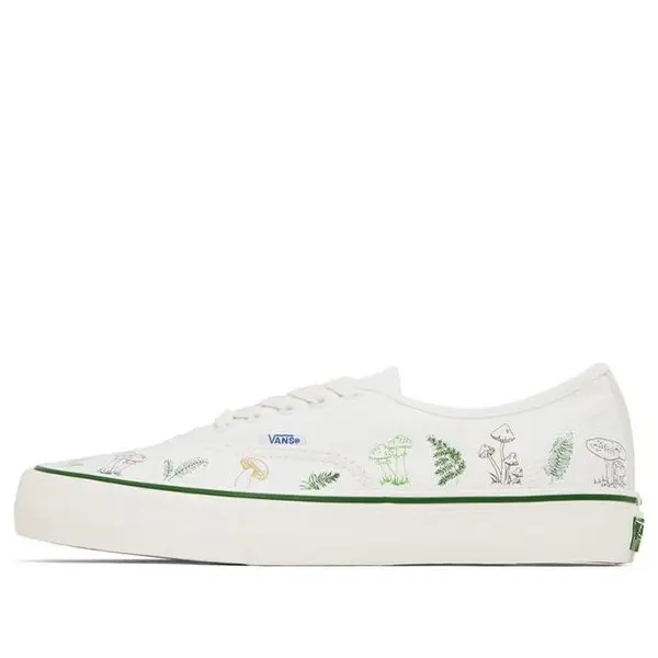 VANS Ssense X Vault Vr3 "mushroom Print" Sneakers - White