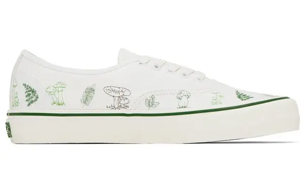 VANS Ssense X Vault Vr3 "mushroom Print" Sneakers - White