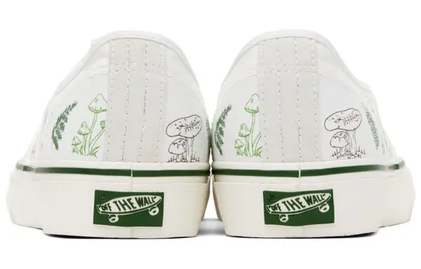 VANS Ssense X Vault Vr3 "mushroom Print" Sneakers - White