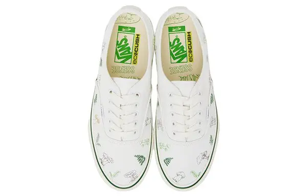 VANS Ssense X Vault Vr3 "mushroom Print" Sneakers - White