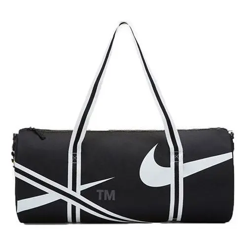 Nike Heritage Duffel Bag - Black/white