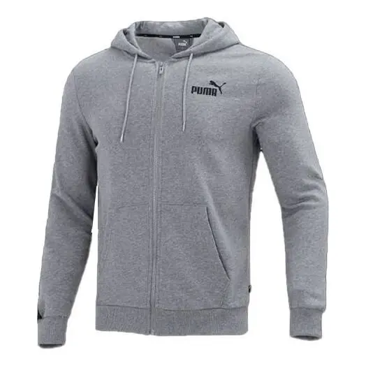 PUMA Training Windproof Hooded Jacket - Grey