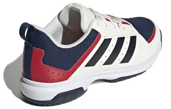 Adidas Ligra 7 Indoor Sneakers - White/black/blue