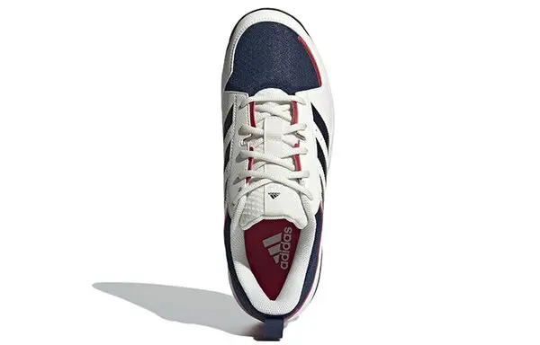 Adidas Ligra 7 Indoor Sneakers - White/black/blue