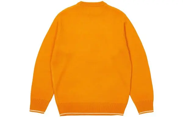 PALACE Finger Up Knit Sweater - Orange