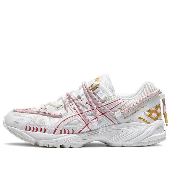 Asics Gel-kahana Tr V2 Sneakers - White/red