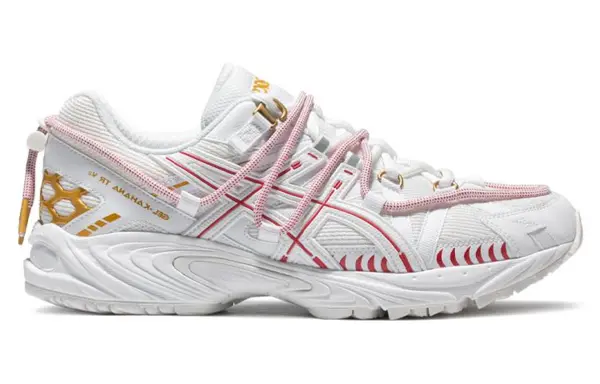 Asics Gel-kahana Tr V2 Sneakers - White/red
