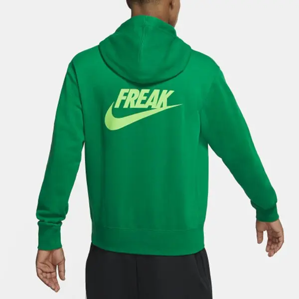 Nike Giannis Freak Hoodie - Green