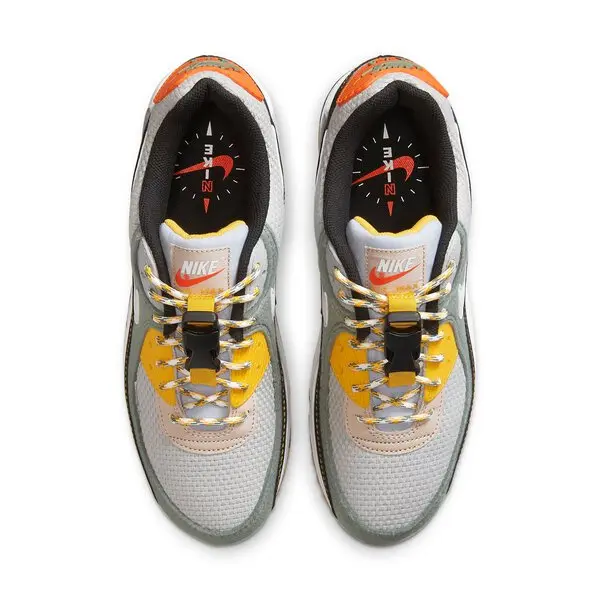 Nike Max 90 "fresh Perspective" Sneakers - Black/gray/yellow