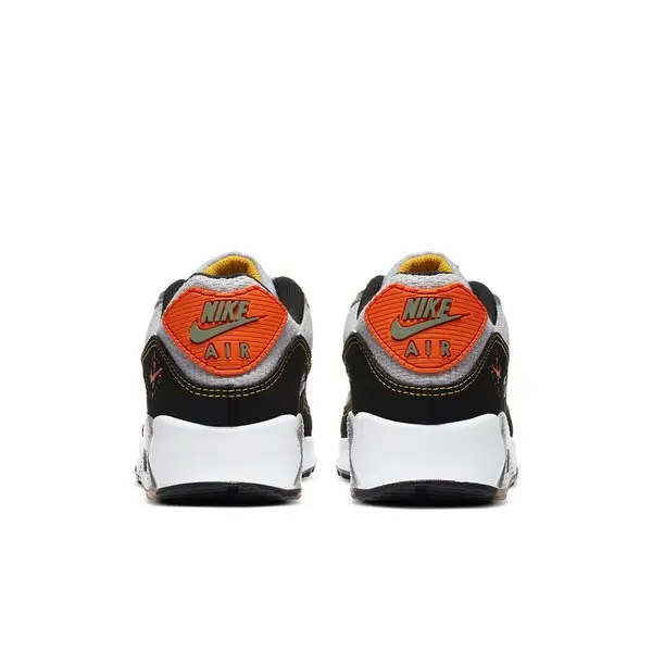 Nike Max 90 "fresh Perspective" Sneakers - Black/gray/yellow