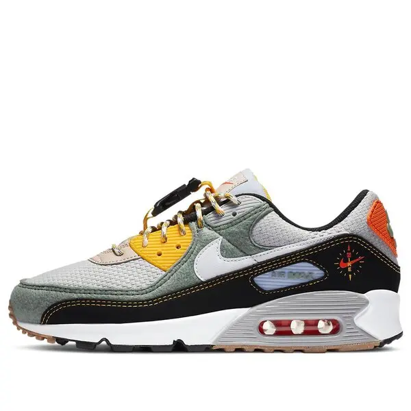 Nike Max 90 'fresh Perspective - Black/gray/yellow