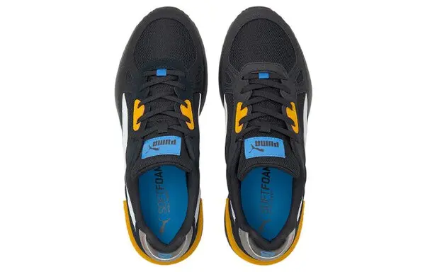 PUMA Graviton Pro Sneakers - Black/yellow/blue