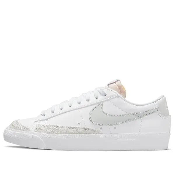 Nike Blazer '77 Low-top Sneakers - White/grey