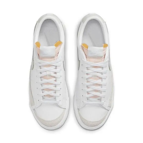 Nike Blazer '77 Low-top Sneakers - White/grey