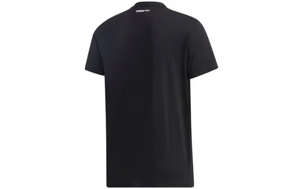 Adidas Neo Brlv Tee Printing Pattern Short Sleeve