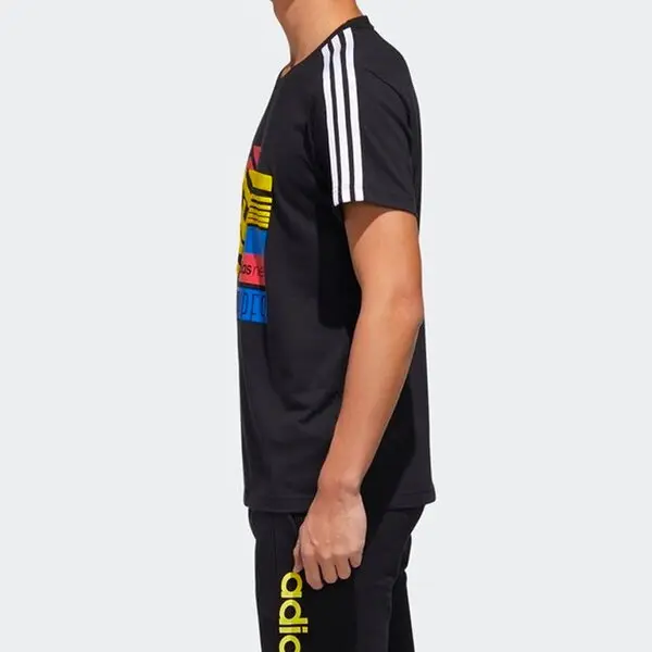 Adidas Neo Brlv Tee Printing Pattern Short Sleeve