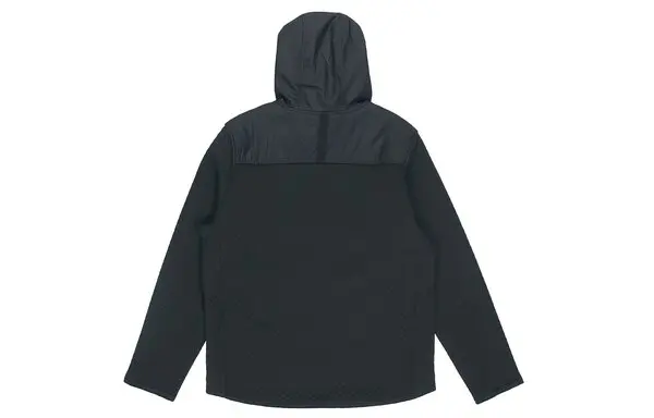 Nike Therma Long Zipper Training Jacket - Black