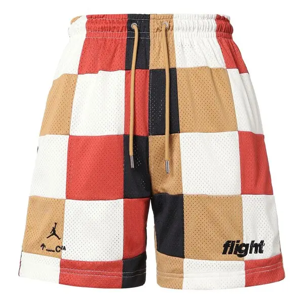 JORDAN Colorblock Mesh Shorts - Default Colorway