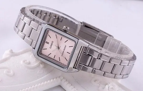 Casio Stainless Steel Strap Waterproof Analog