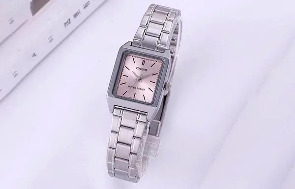 Casio Stainless Steel Strap Waterproof Analog