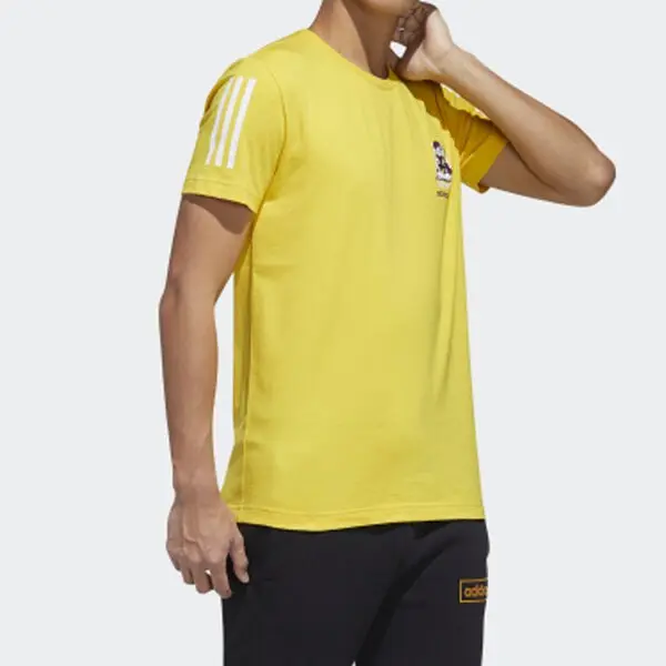 Adidas Neo M Gk Tee1 Round Neck