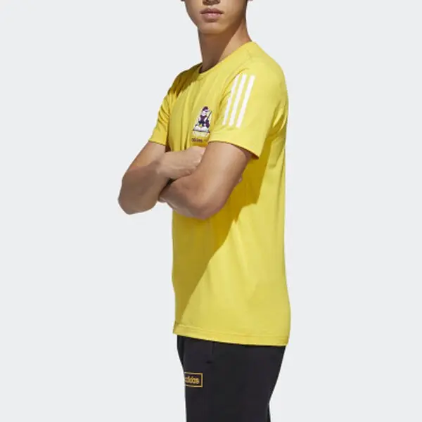 Adidas Neo M Gk Tee1 Round Neck