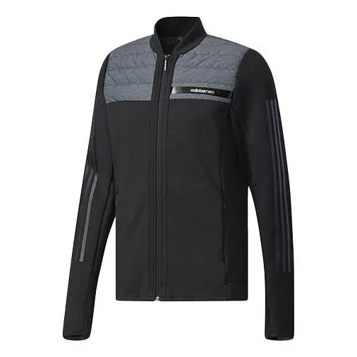 Adidas Neo Athleisure Casual Sports Down Jacket - Black