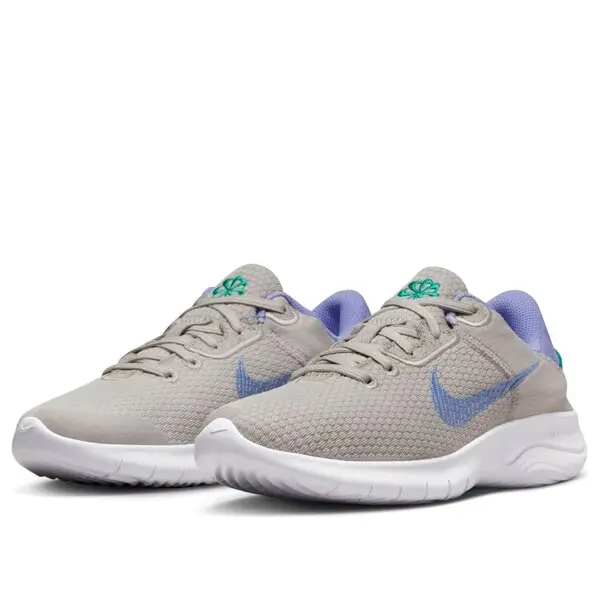 Nike Flex Experience Run 11 Next Nature Low Top Sneakers - Grey/purple